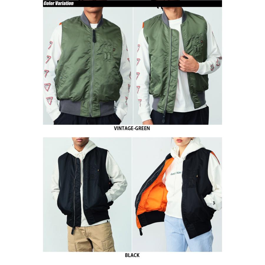 ALPHA INDUSTRIES INC.(アルファインダストリーズ) MA-1 ALPHA INDUSTRIES INC.(アルファインダストリーズ) MA-1