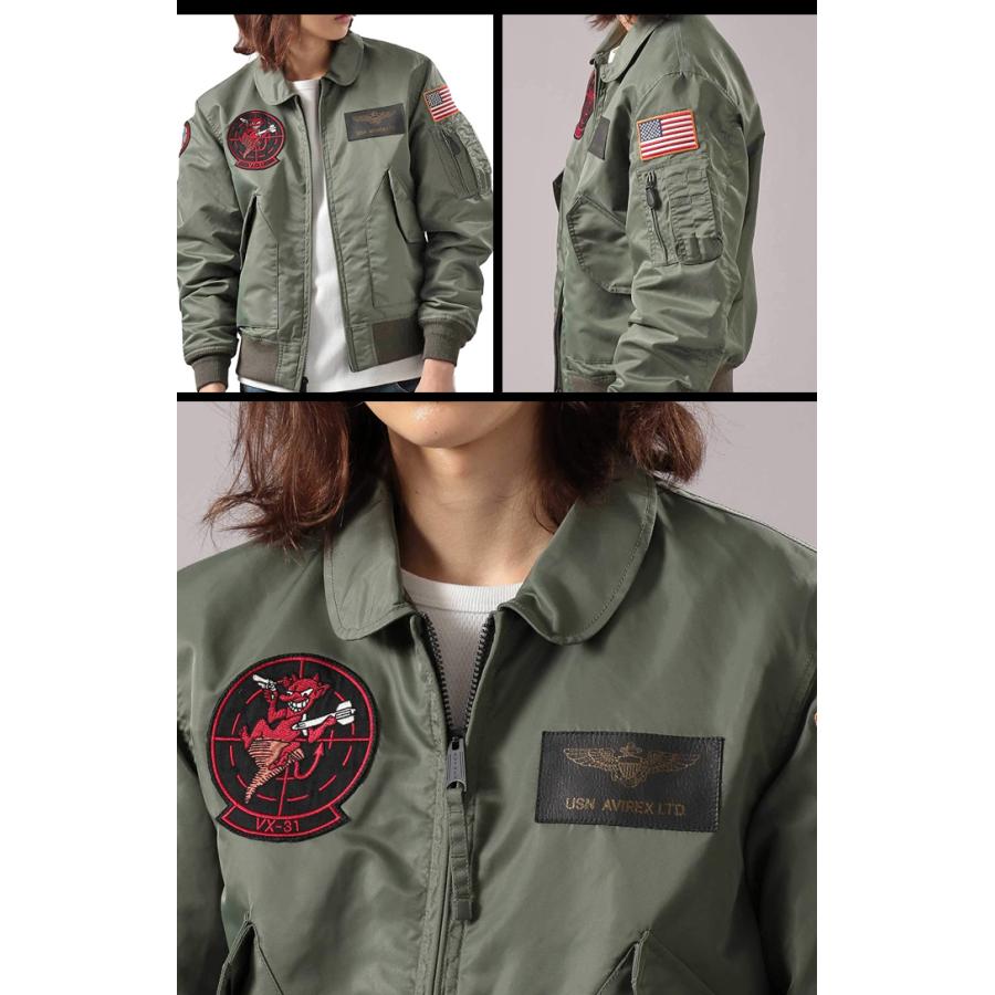 AVIREX(アビレックス) CWU 36P VX-31 7830252039 :avi0106181:ミリタリーショップ SWAT - 通販 ...