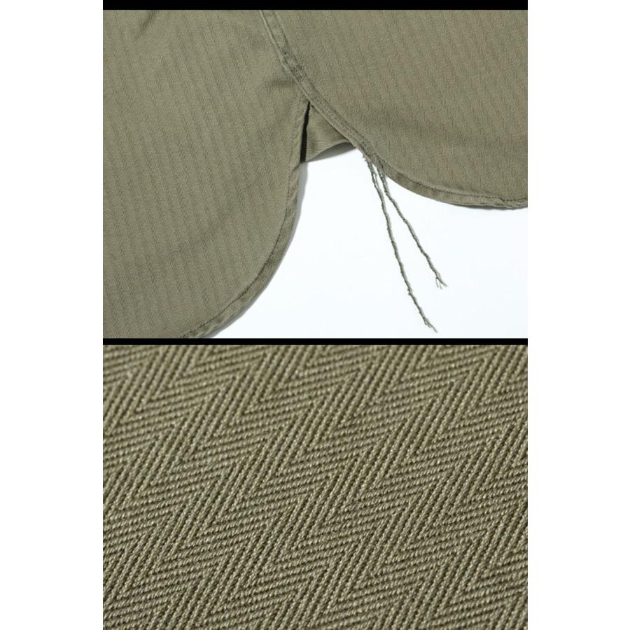 BUZZ RICKSON'S Buzz Rickson's（バズリクソンズ） HERRINGBONE WORK SHIRTS BR26081 : ミリタリーショップ SWAT - 通販 ...