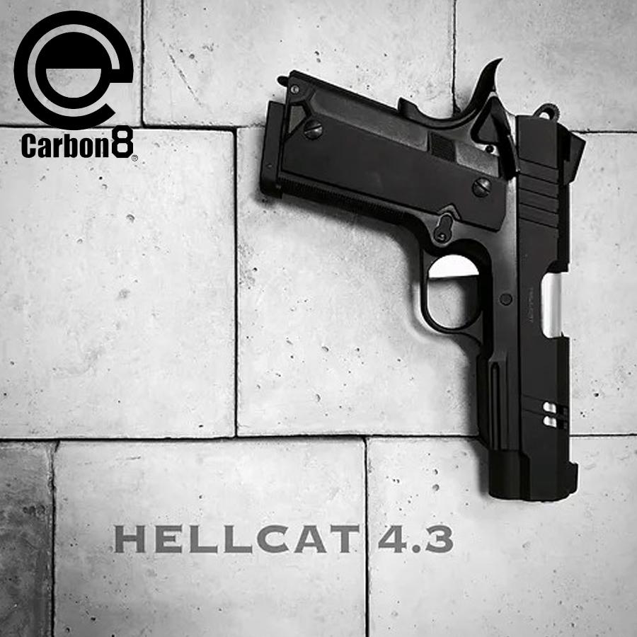 Carbon8（カーボネイト） HELLCAT 4.3 【ガスブローバック/対象年令18才以上】 : carb1107384 : ミリタリーショップ SWAT - 通販 - Yahoo!ショッピング