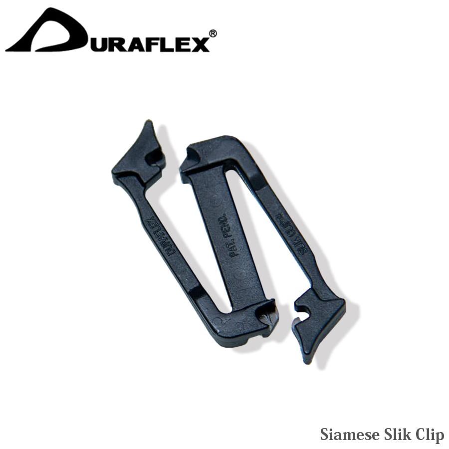 DURAFLEX Siamese Slik Clip 【メール便】 : ミリタリーショップ SWAT - 通販 - Yahoo!ショッピング