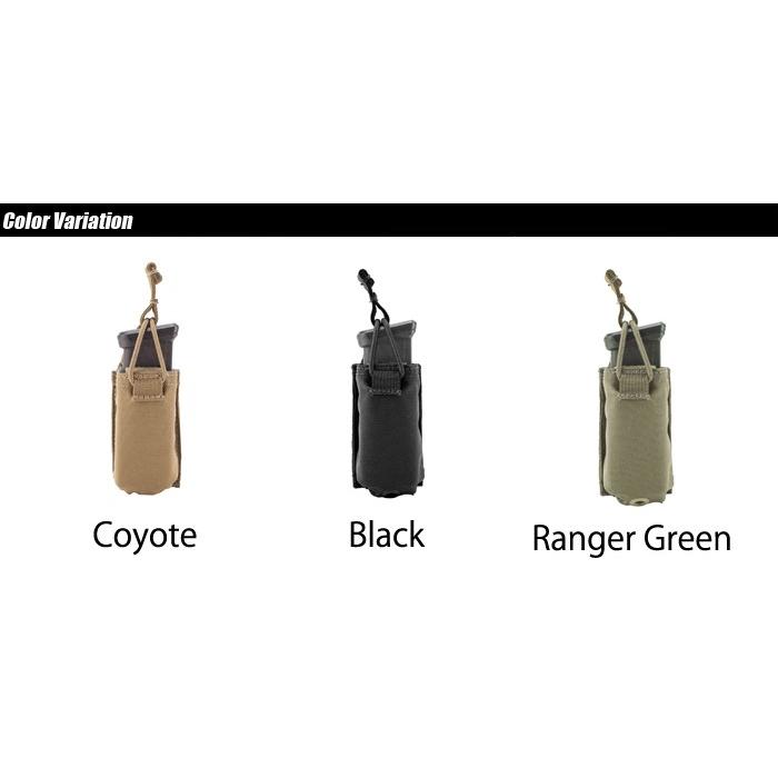 FirstSpear（ファーストスピアー） Pistol Magazine Pocket, Speed Reload, Single ピストル ...