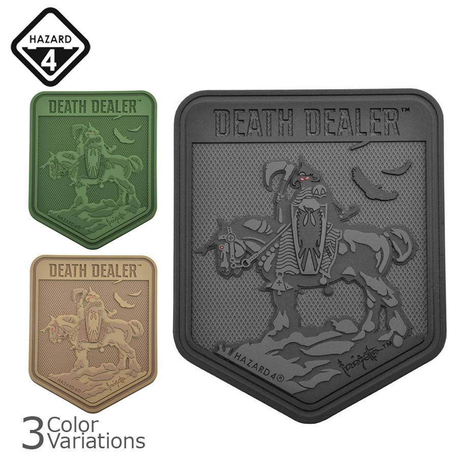 HAZARD 4（ハザード 4） Death Dealer patch by Frank Frazetta 【メール便】 : ミリタリーショップ SWAT - 通販 - Yahoo!ショッピング