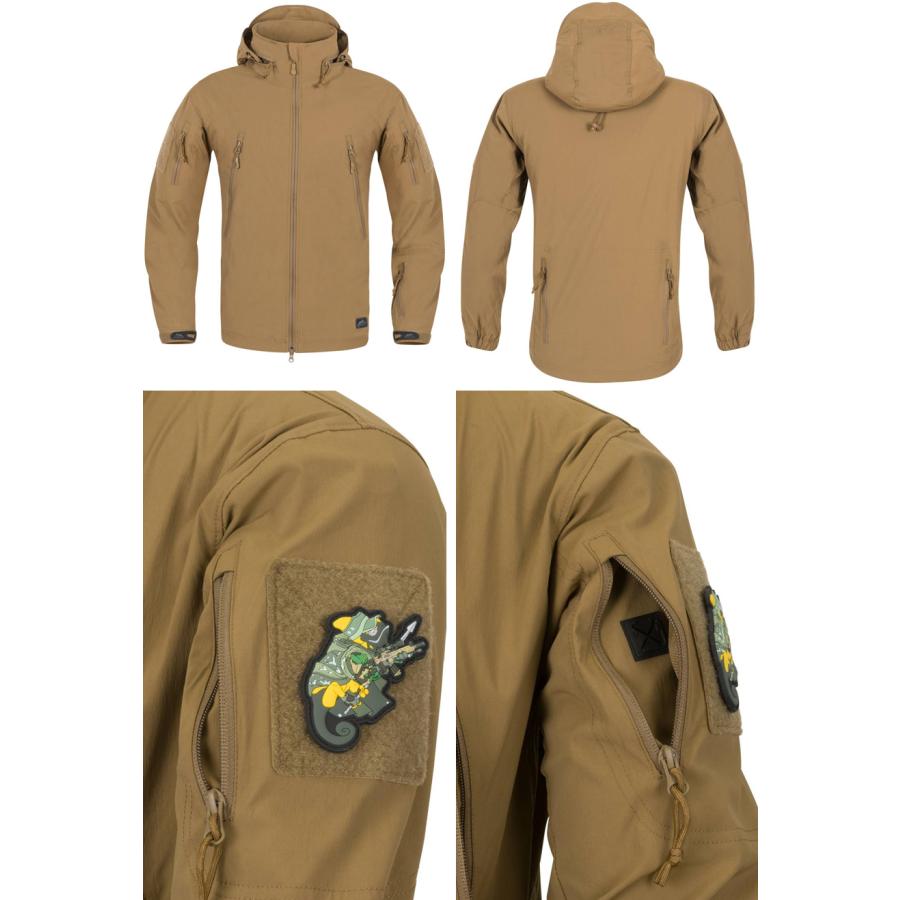 HELIKON-TEX(ヘリコンテックス) TROOPER STORMSTRETCH JACKET トゥルーパー ストームストレッチ ジャケット KU-TRP-NL : hel0100130 ...