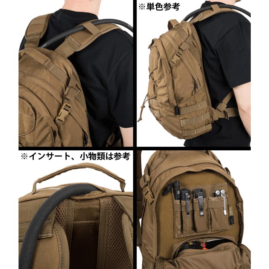 HELIKON-TEX HELIKON-TEX(ヘリコンテックス) EDC BACKPACK バックパック HT-635 : ミリタリー ...