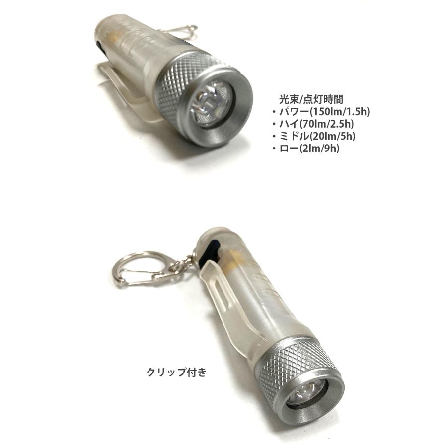 HighMOUNT（ハイマウント） MULTI FLASHLIGHT マルチ フラッシュライト USB充電 メール便 : ミリタリーショップ SWAT - 通販 - Yahoo!ショッピング