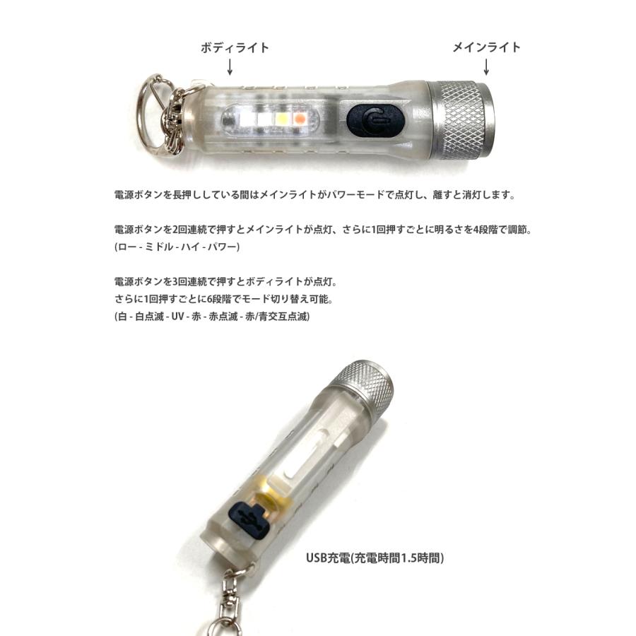 HighMOUNT（ハイマウント） MULTI FLASHLIGHT マルチ フラッシュライト USB充電 メール便 : ミリタリーショップ SWAT - 通販 - Yahoo!ショッピング