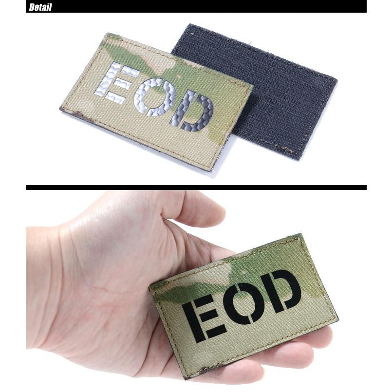 HOpE（HARD OPERATION EQUIPMENTS） IR PATCH EOD パッチ MK1-EOD 【メール便】 : ミリタリー ...