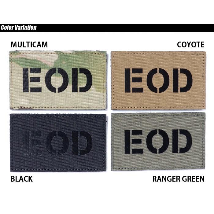 HOpE（HARD OPERATION EQUIPMENTS） IR PATCH EOD パッチ MK1-EOD 【メール便】 : ミリタリー ...