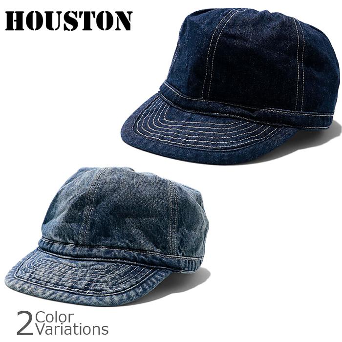 HOUSTON HOUSTON（ヒューストン） DENIM ARMY CAP 【メール便】 6680 : ミリタリーショップ SWAT - 通販 - Yahoo!ショッピング