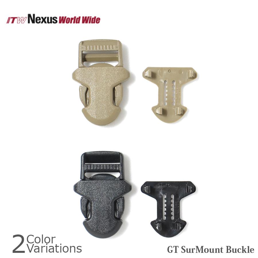 ITW NEXUS（ITWネクサス） GT SurMount 1インチ サーマウント バックル 【メール便】 : ミリタリーショップ SWAT - 通販 - Yahoo!ショッピング