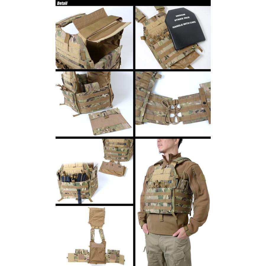 J-TECH（ジェイテック） プレートキャリアー CS TYPE1 【MULTICAM】 :j-t0600786:ミリタリーショップ SWAT - 通販 - Yahoo!ショッピング