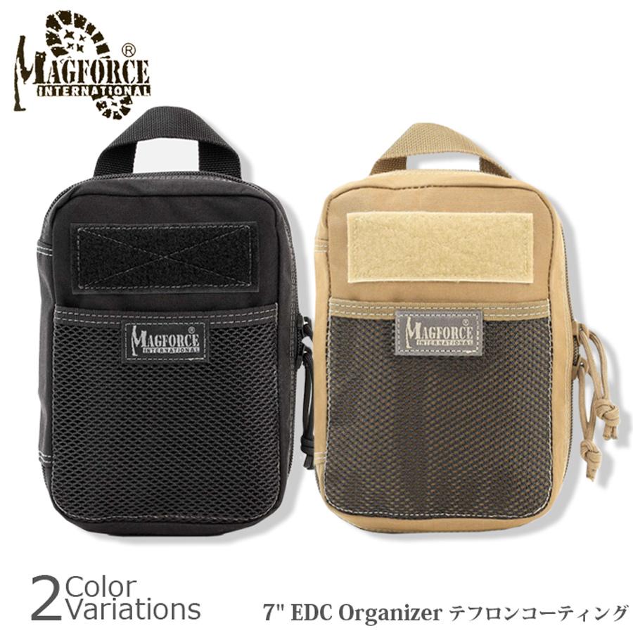 MAGFORCE MAGFORCE（マグフォース） 7" EDC Organizer "テフロンコーティング" 【メール便】 MF-A0272 : ミリタリーショップ SWAT - 通販 ...