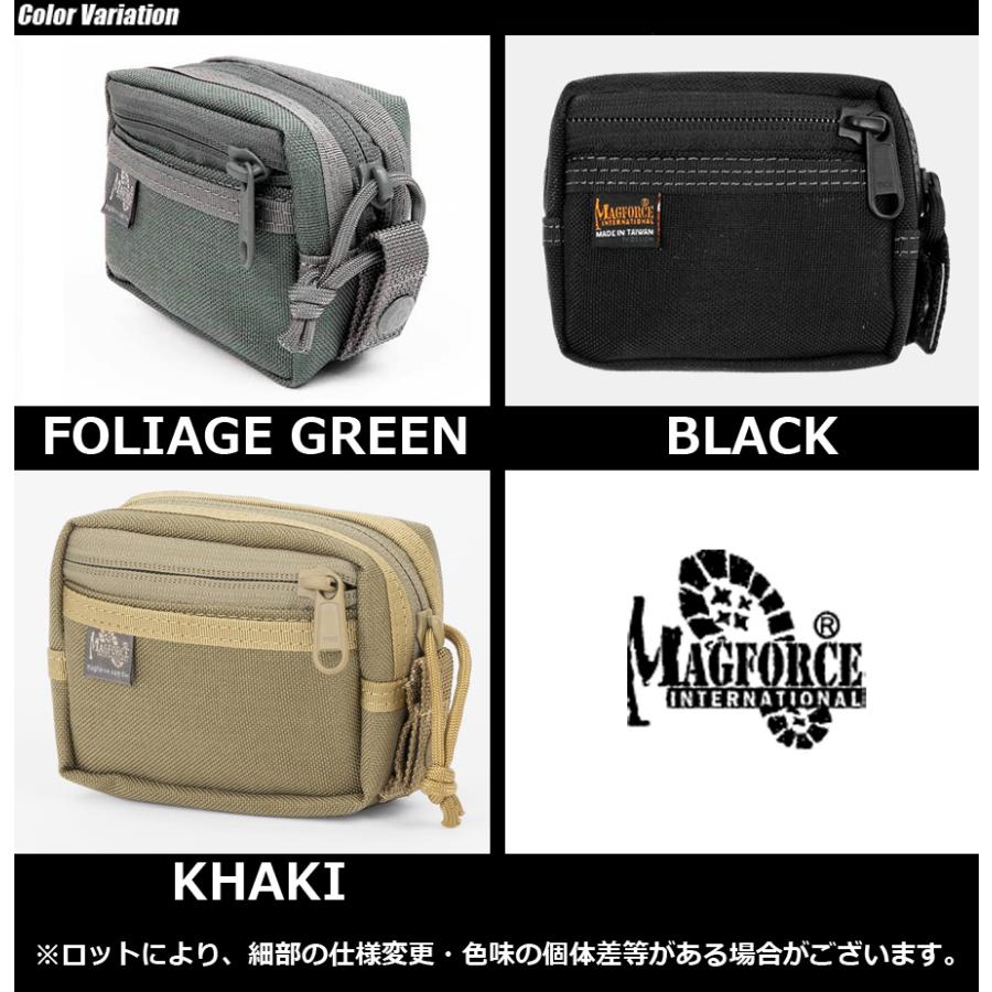 MAGFORCE（マグフォース） 4” Horizontal Type Waistpack 【メール便】 MF-0213 : magf0706578 : ミリタリーショップ SWAT - 通販 ...