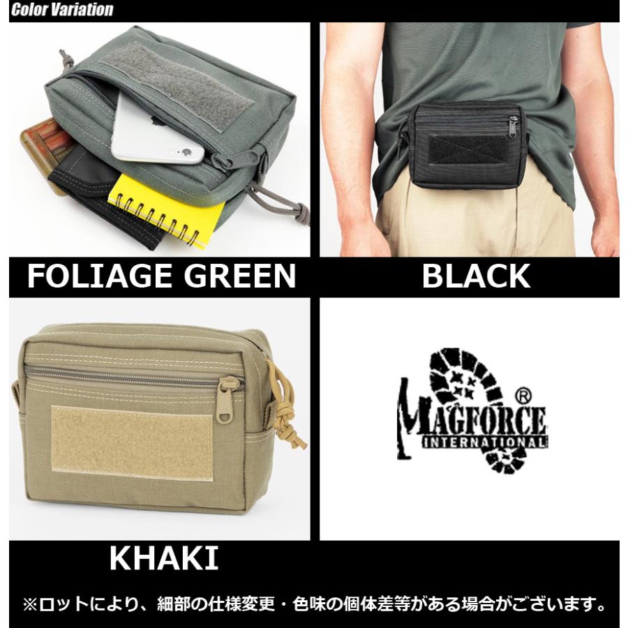 MAGFORCE（マグフォース） Horizontal Pouch 5x7x2 【メール便】 MF-0244 : ミリタリーショップ SWAT - 通販 - Yahoo!ショッピング