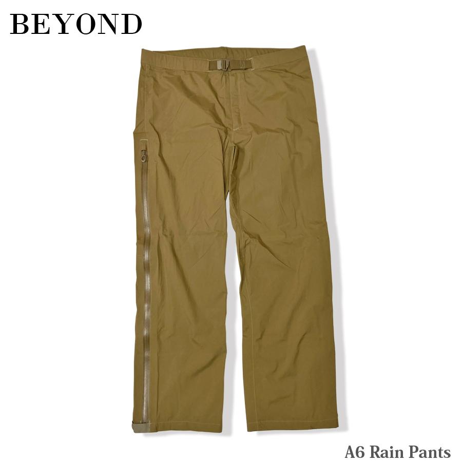 BEYOND A6 RAIN PANTS : ミリタリーショップ SWAT - 通販 - Yahoo!ショッピング