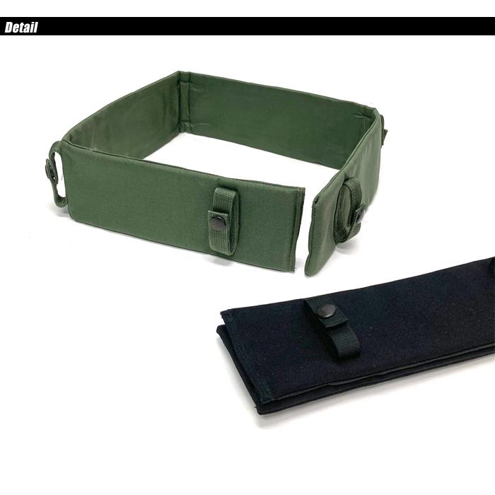 MILITARY GOODS（ミリタリーグッズ） U.Sタイプ DUTY BELT PAD デューティベルト パッド :milg0605555 ...
