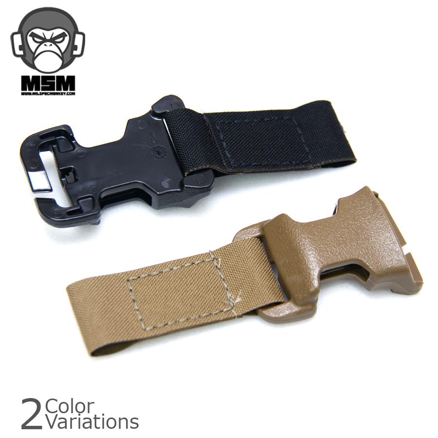 Mil Spec Monkey(ミルスペックモンキー) QASM Vertical Attachment Kit 【メール便】 : ミリタリー ...
