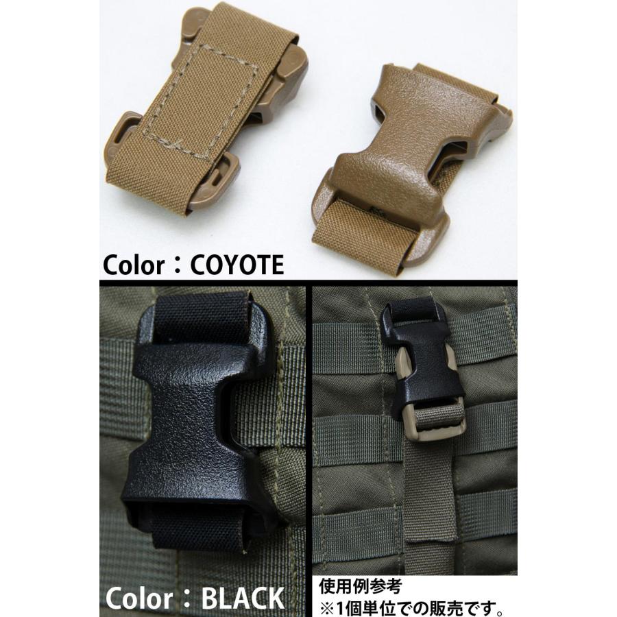 Mil Spec Monkey(ミルスペックモンキー) QASM Vertical Attachment Kit 【メール便】 : ミリタリー ...