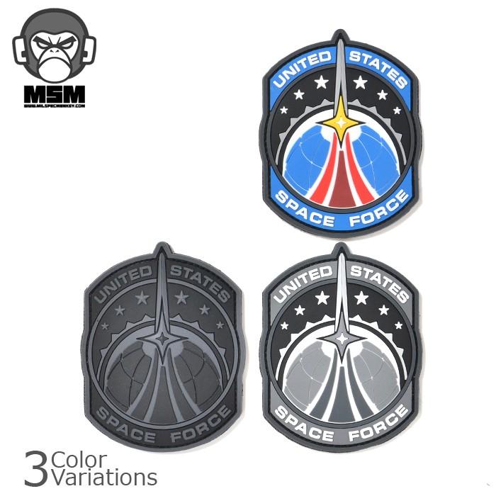 Mil Spec Monkey(ミルスペックモンキー) Space Force Morale Patch スペース フォース PVC ラバー ...