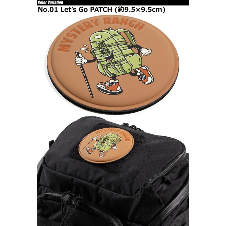 MYSTERY RANCH（ミステリーランチ） PATCH 2024 【メール便】 :mys1007018:ミリタリーショップ SWAT ...