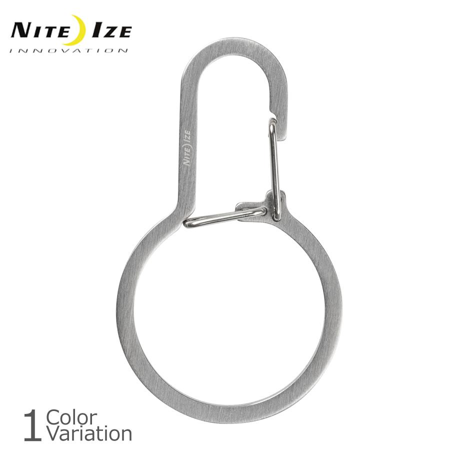 NITE IZE IZE（ナイトアイズ） デュアルパス キーリング 【メール便】 : ミリタリーショップ SWAT - 通販 - Yahoo!ショッピング