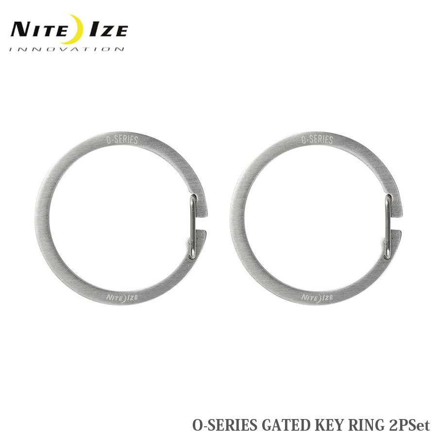 NITE IZE IZE（ナイトアイズ） Oキーリング 2P ステンレスシルバー メール便 : ミリタリーショップ SWAT - 通販 - Yahoo!ショッピング