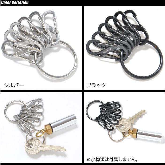 NITE IZE（ナイトアイズ） KEY RING S-BINER キーリング エスビナー 【メール便】 : ミリタリーショップ SWAT ...