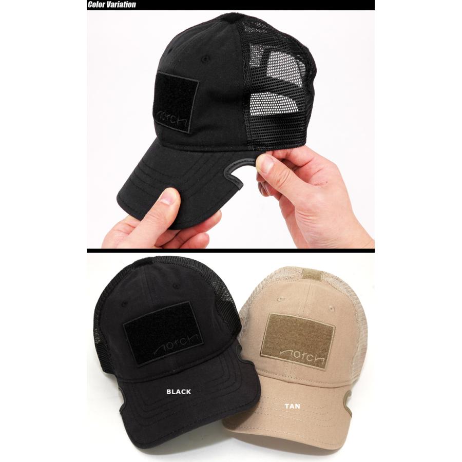 NOTCH（ノッチ） Classic Adjustable Operator Mesh Cap 【Premium】 クラシック アジャスタブル ...