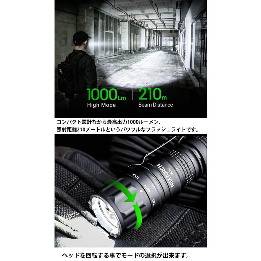 NEXTORCH（ネクストーチ） TA20 Flashlight :nxt0606753:ミリタリーショップ SWAT - 通販 ...