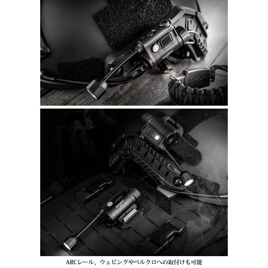NEXTORCH（ネクストーチ） rStar Multi-light Source Tactical Helmet Light ヘルメット ...