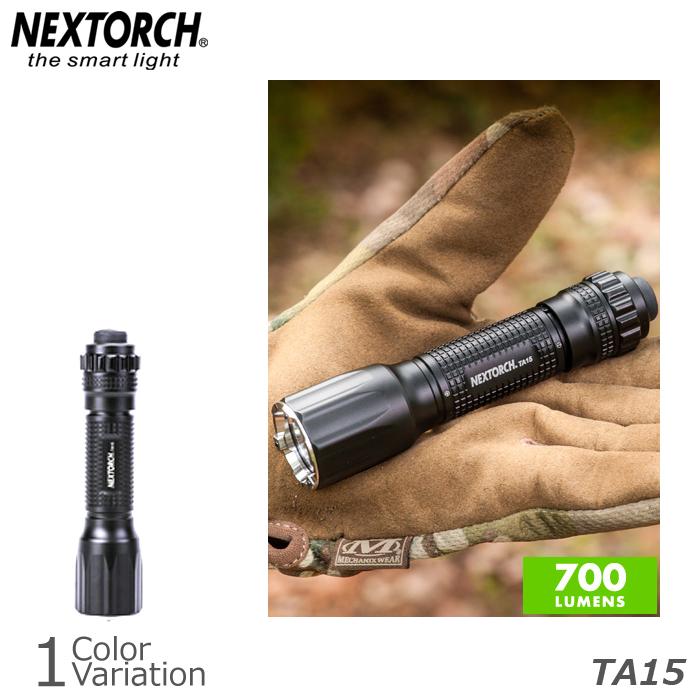 NEXTORCH（ネクストーチ） TA15 V2.0 Flashlight フラッシュライト 【700ルーメン】 : ミリタリーショップ ...