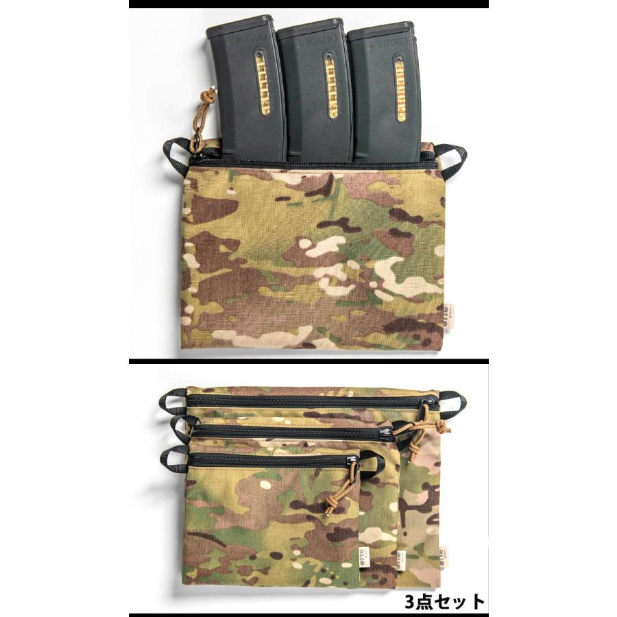 OTTE GEAR(オッティギア) Utility Pocket Set ユーティリティ ポケット セット 【メール便】 : ミリタリー ...