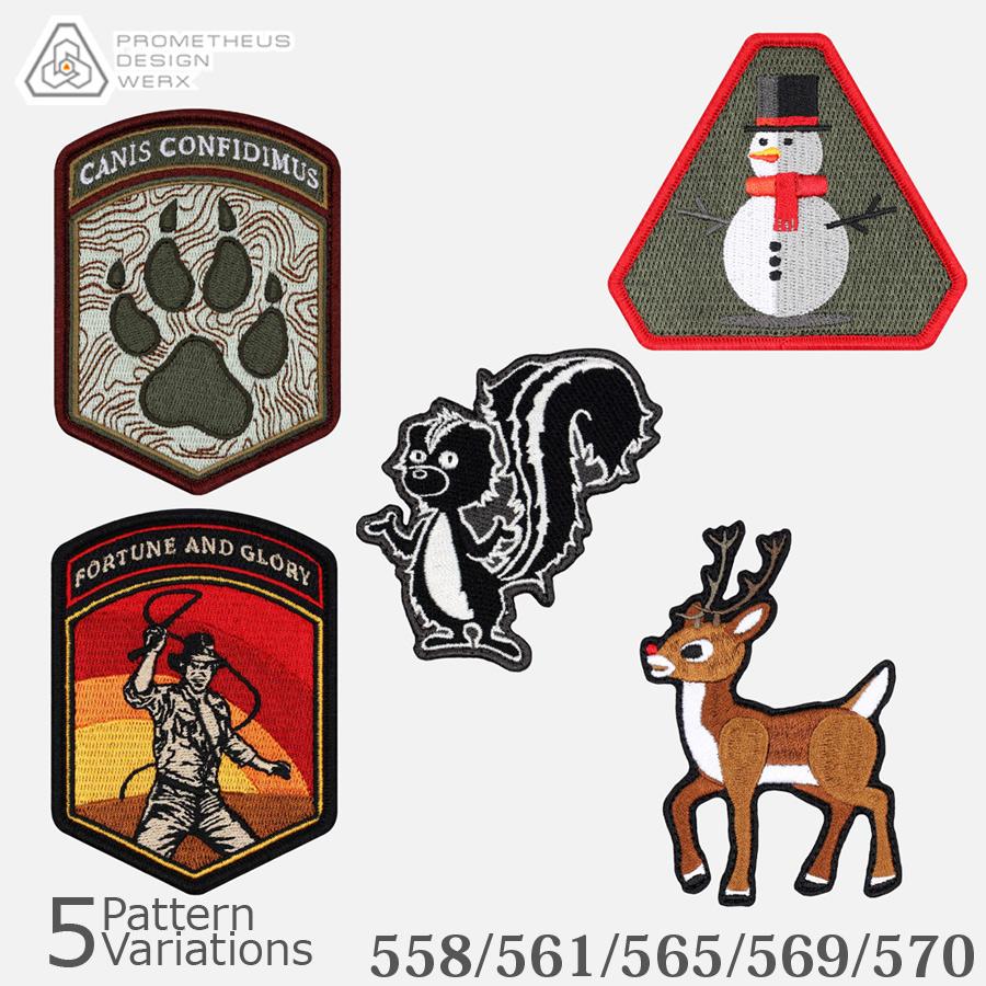 PDW Morale Patch 【メール便】 558/561/565/569/570 : ミリタリーショップ SWAT - 通販 ...