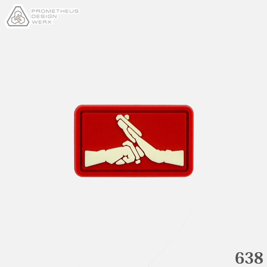 PDW Morale Patch 638メール便 : ミリタリーショップ SWAT - 通販 - Yahoo!ショッピング