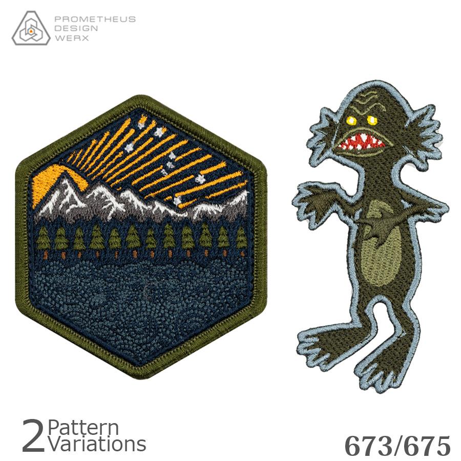 PDW Morale Patch 673/675メール便 : ミリタリーショップ SWAT - 通販 - Yahoo!ショッピング