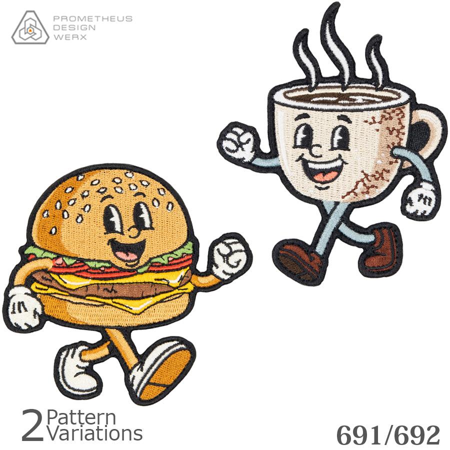 PDW Morale Patch 691/692メール便 : ミリタリーショップ SWAT - 通販 - Yahoo!ショッピング