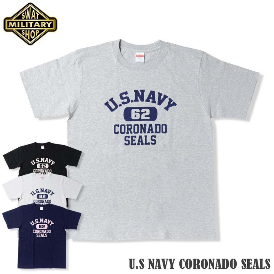 SWAT ORIGINAL（スワットオリジナル） U.S NAVY CORONADO SEALS 1962 半袖 Tシャツ 【メール便 ...