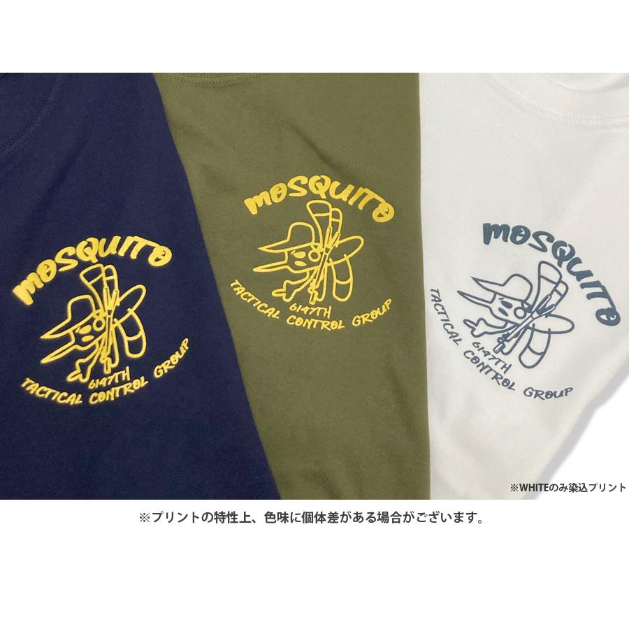 SWAT ORIGINAL（スワットオリジナル） 6147th Tactical Control Group "MOSQUITO" T-SHIRT 【メール便】 SW-23 : ミリタリー ...