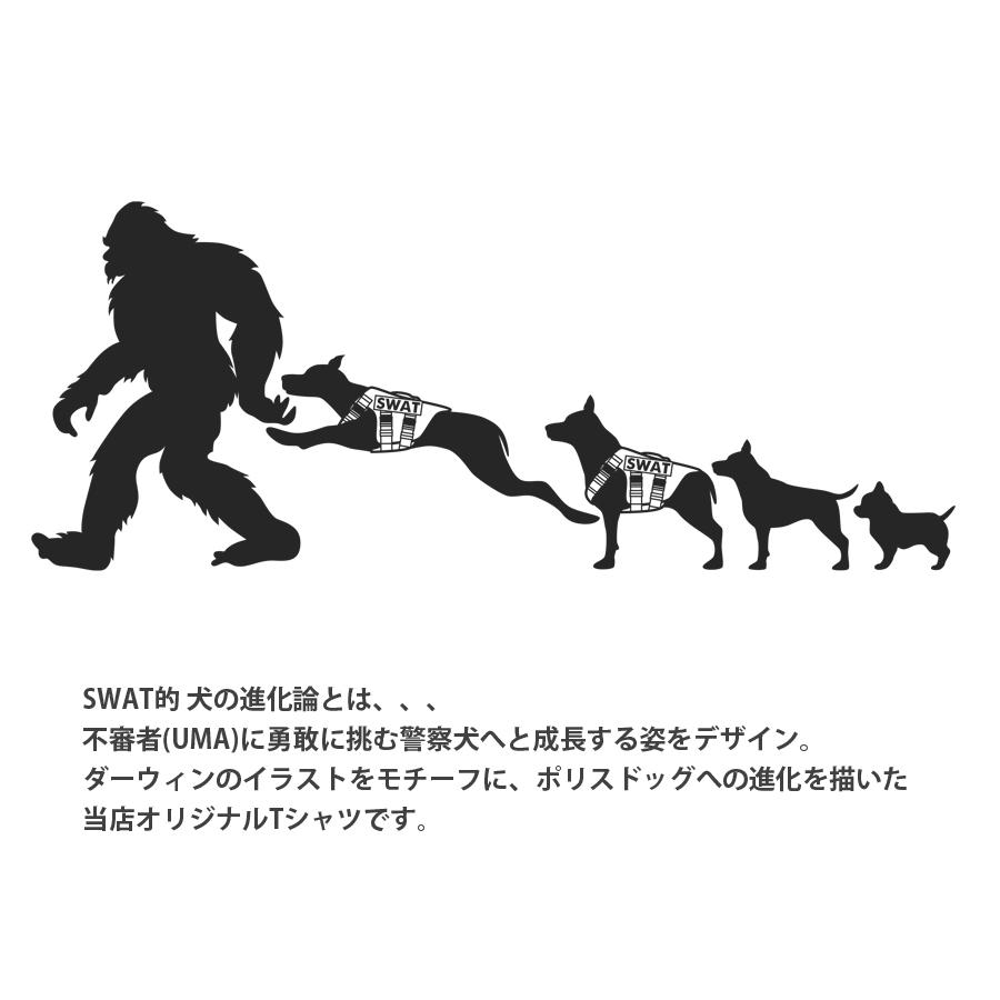 SWAT ORIGINAL THE EVOLUTION OF K9 長袖 T-SHIRT : ミリタリーショップ SWAT - 通販 ...