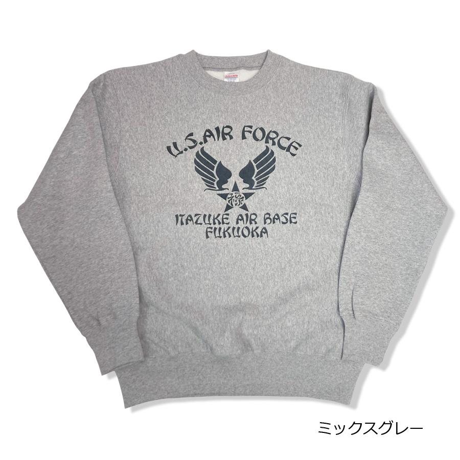 SWAT ORIGINAL（スワットオリジナル） ITAZUKE AIR BASE スウェット シャツ : ミリタリーショップ SWAT ...