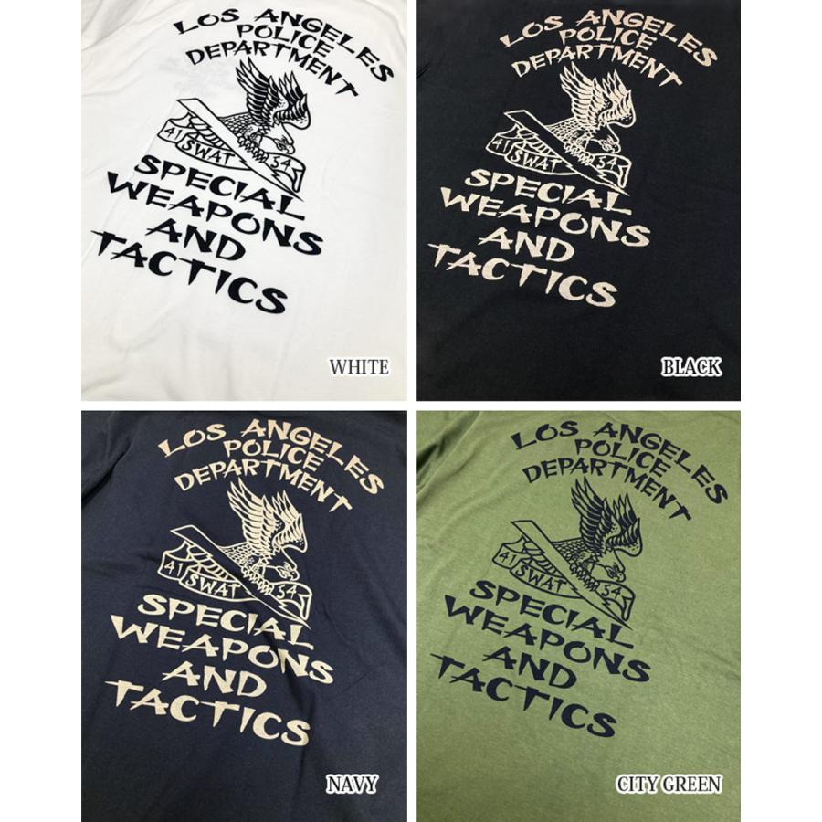 SWAT ORIGINAL LAPD 和風 プリント Tシャツ 5.6oz メール便 : ミリタリーショップ SWAT - 通販 - Yahoo!ショッピング