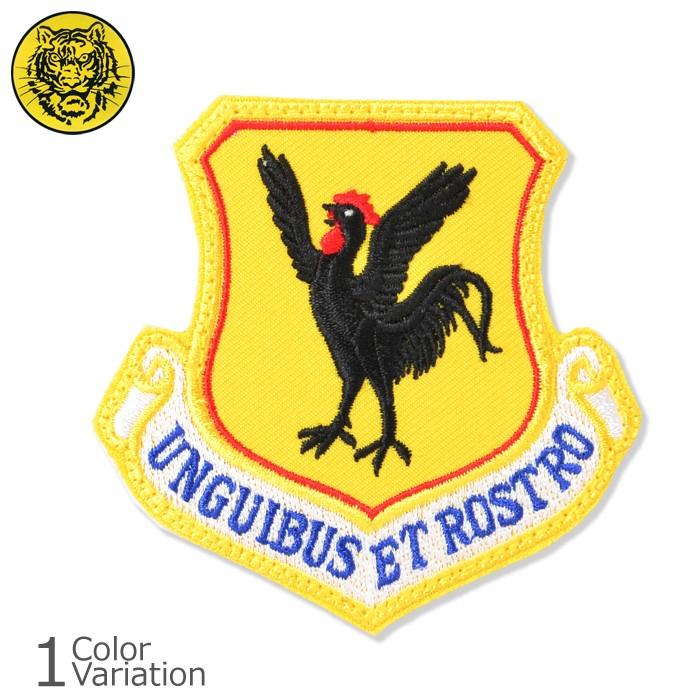 タイガーエンブ 18th Wing Patch "UNGUIBUS ET ROSTRO" 【メール便】 : tgeb1004447 ...