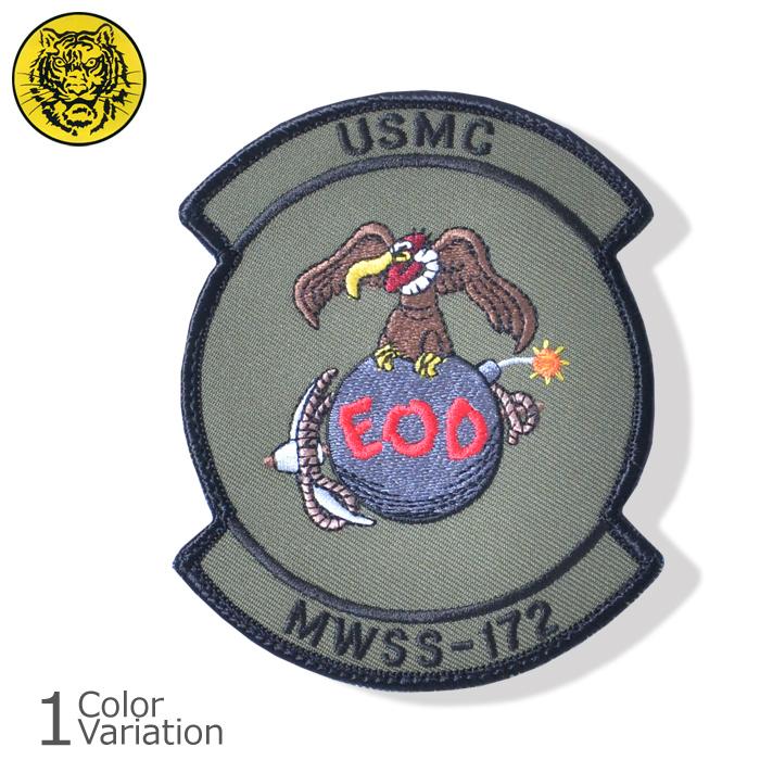タイガーエンブ ”USMC EOD MWSS-172" PATCH 【メール便】 : ミリタリーショップ SWAT - 通販 - Yahoo ...