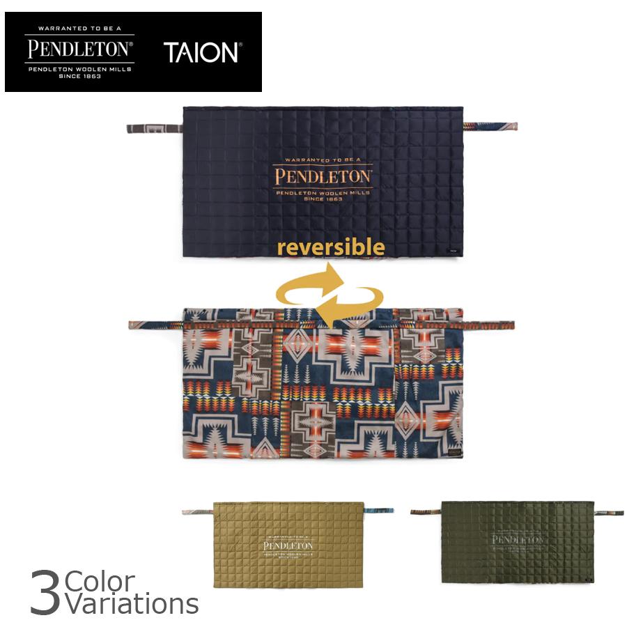 TAION(タイオン) PENDLETON 4WAY ポンチョ PDT-TON-223013 : ミリタリーショップ SWAT - 通販 - Yahoo!ショッピング