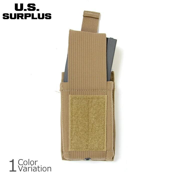 U.S SURPLUS（USサープラス） 米軍放出未使用品 USMC M16/M4 SPEED RELOAD POUCH スピード リロード ...