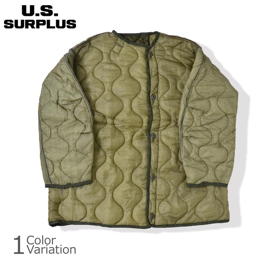 U.S SURPLUS（USサープラス） 米軍放出未使用品 M65 パーカー用 ライナー : ミリタリーショップ SWAT - 通販 ...