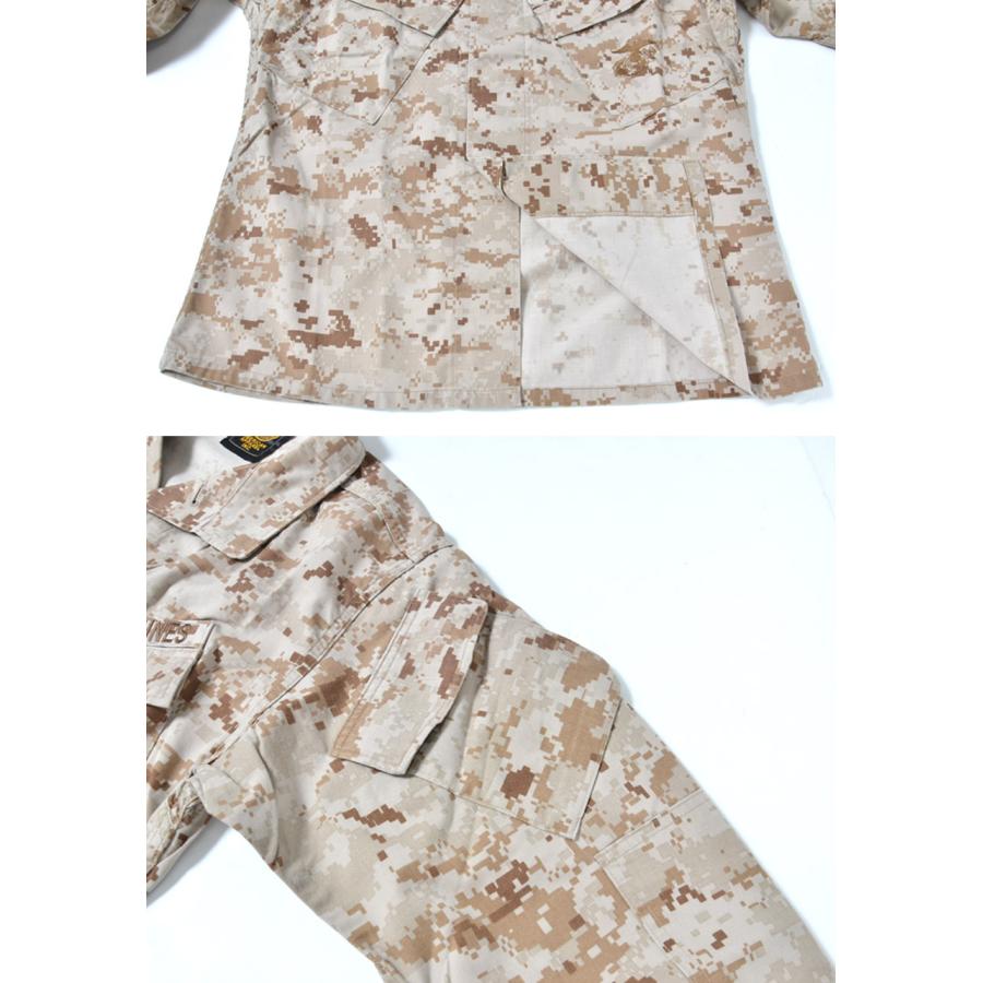 U.S SURPLUS（USサープラス） 米軍放出中古品 MARPAT DESERT FIELD JACKET 【USED】 : ミリタリー ...