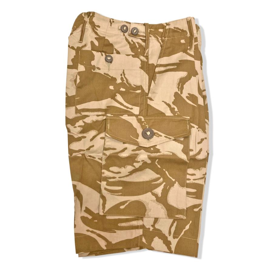 WORLD SURPLUS（ワールドサープラス） イギリス軍放出未使用品 DESERT DPM SHORTS ショートパンツ : ミリタリー ...