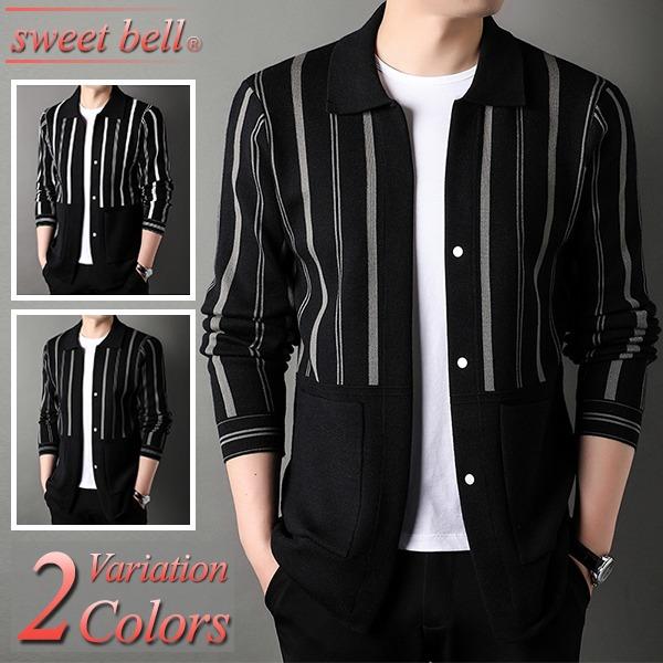 カーディガン メンズ ジャケット ニットジャケット「高品質」春 秋 冬 おしゃれ 大きいサイズも充実 40代 50代にも好評【Men’s ...